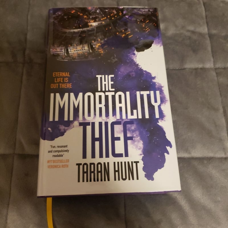 The Immortality Thief by Taran Hunt, Hardcover | Pangobooks