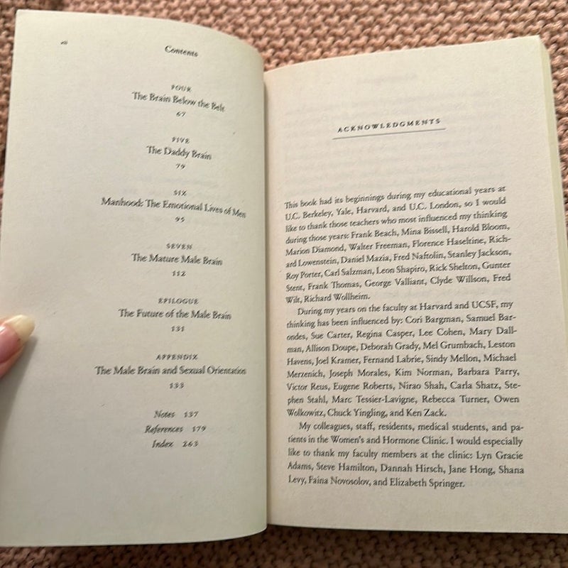 The Male Brain by Louann Brizendine, Paperback | Pangobooks