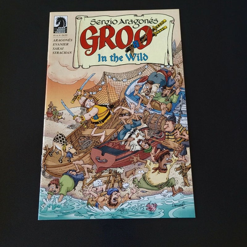 Groo: In The Wild #1 by Sergio Aragones, Paperback | Pangobooks