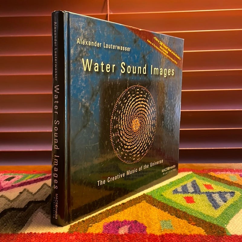 Water Sound Images by Alexander Lauterwasser