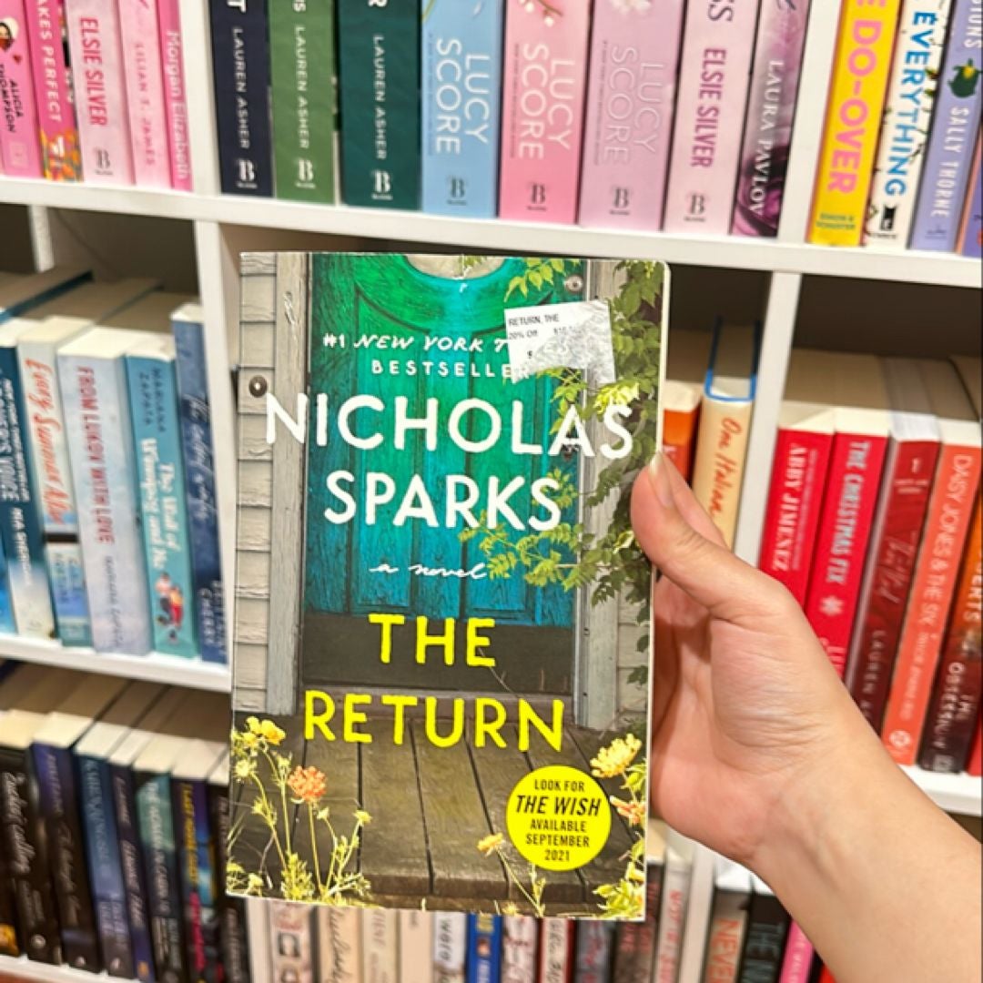 The Return by Nicholas Sparks, Paperback | Pangobooks