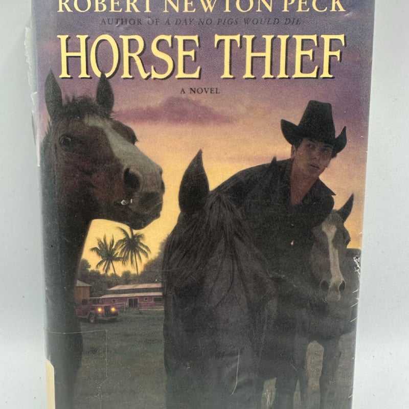 Horse Thief by Robert Newton Peck, Hardcover | Pangobooks