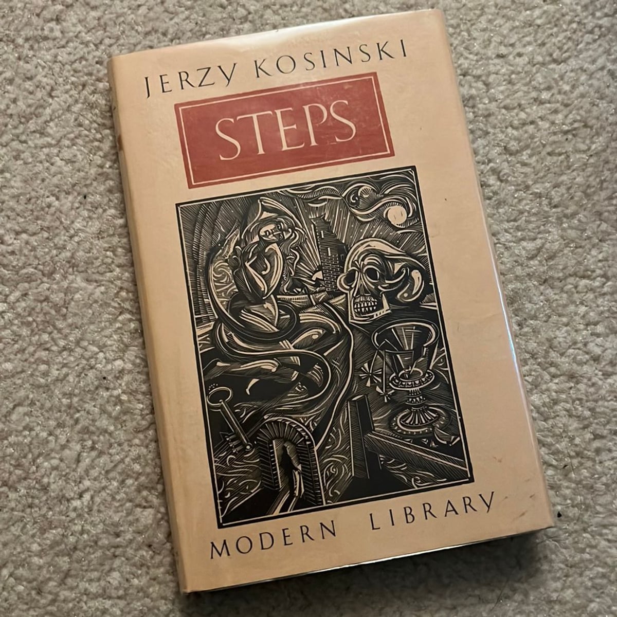 Steps by Jerzy Kosinski, Hardcover | Pangobooks