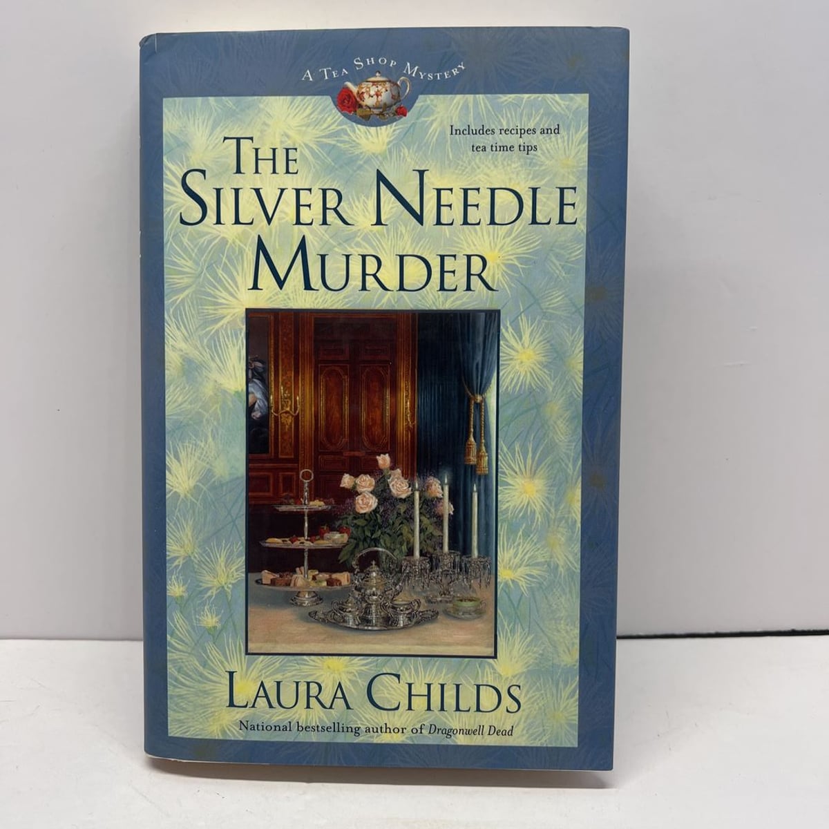The Silver Needle Murder by Laura Childs