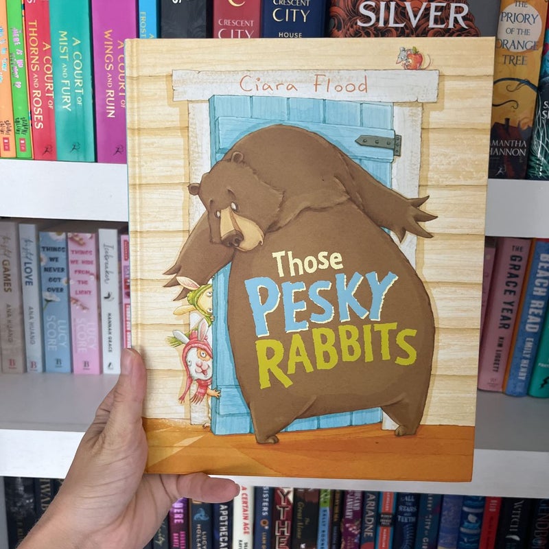 those pesky rabbits by ciara flood, Hardcover | Pangobooks