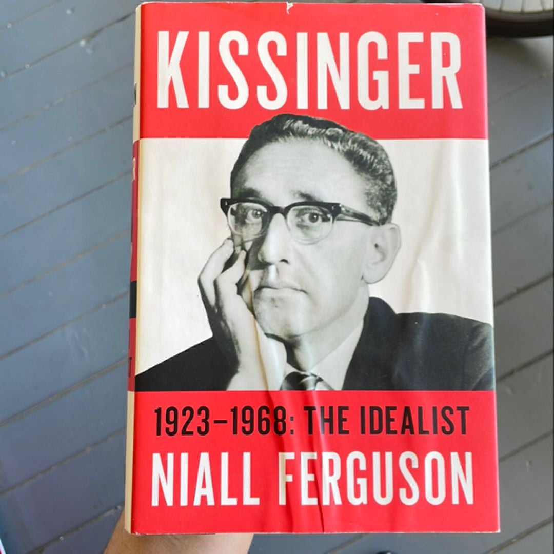 Kissinger by Niall Ferguson