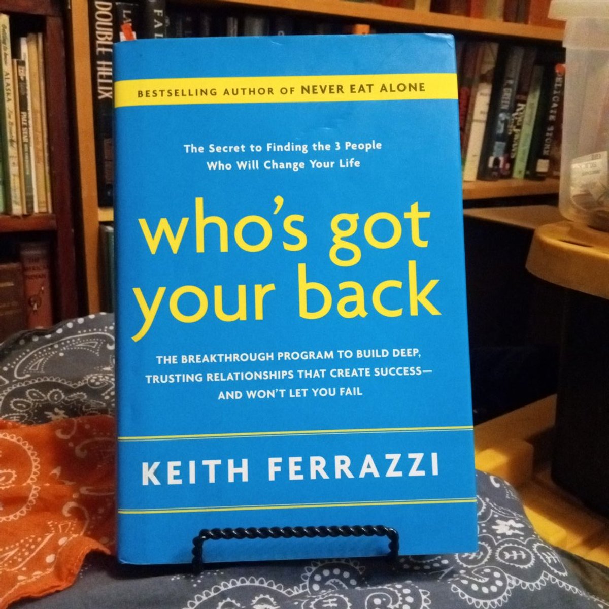 Who's Got Your Back by Keith Ferrazzi, Hardcover | Pangobooks