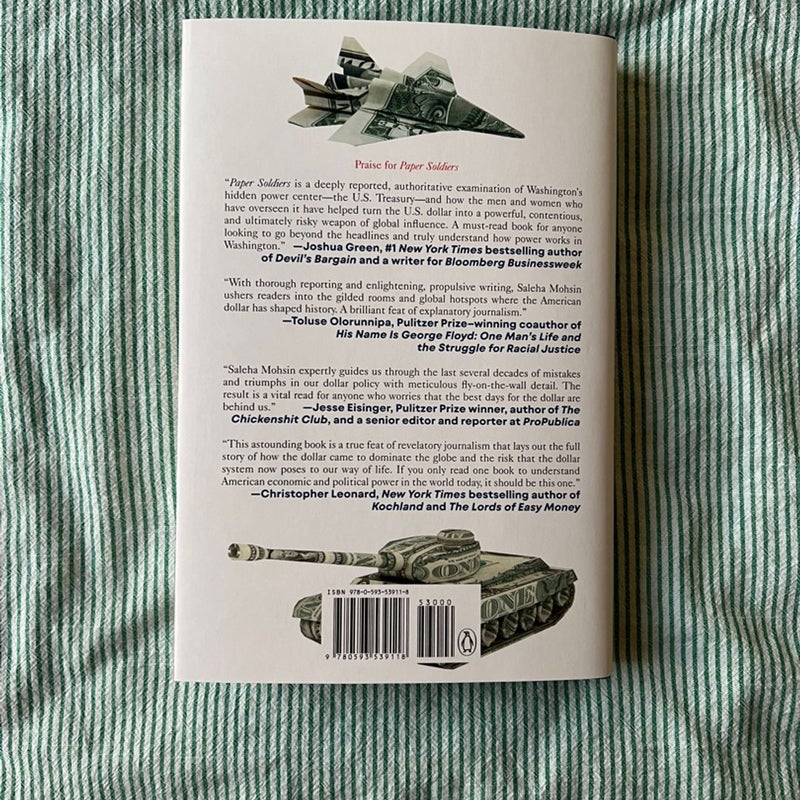 Paper Soldiers by Saleha Mohsin, Hardcover | Pangobooks