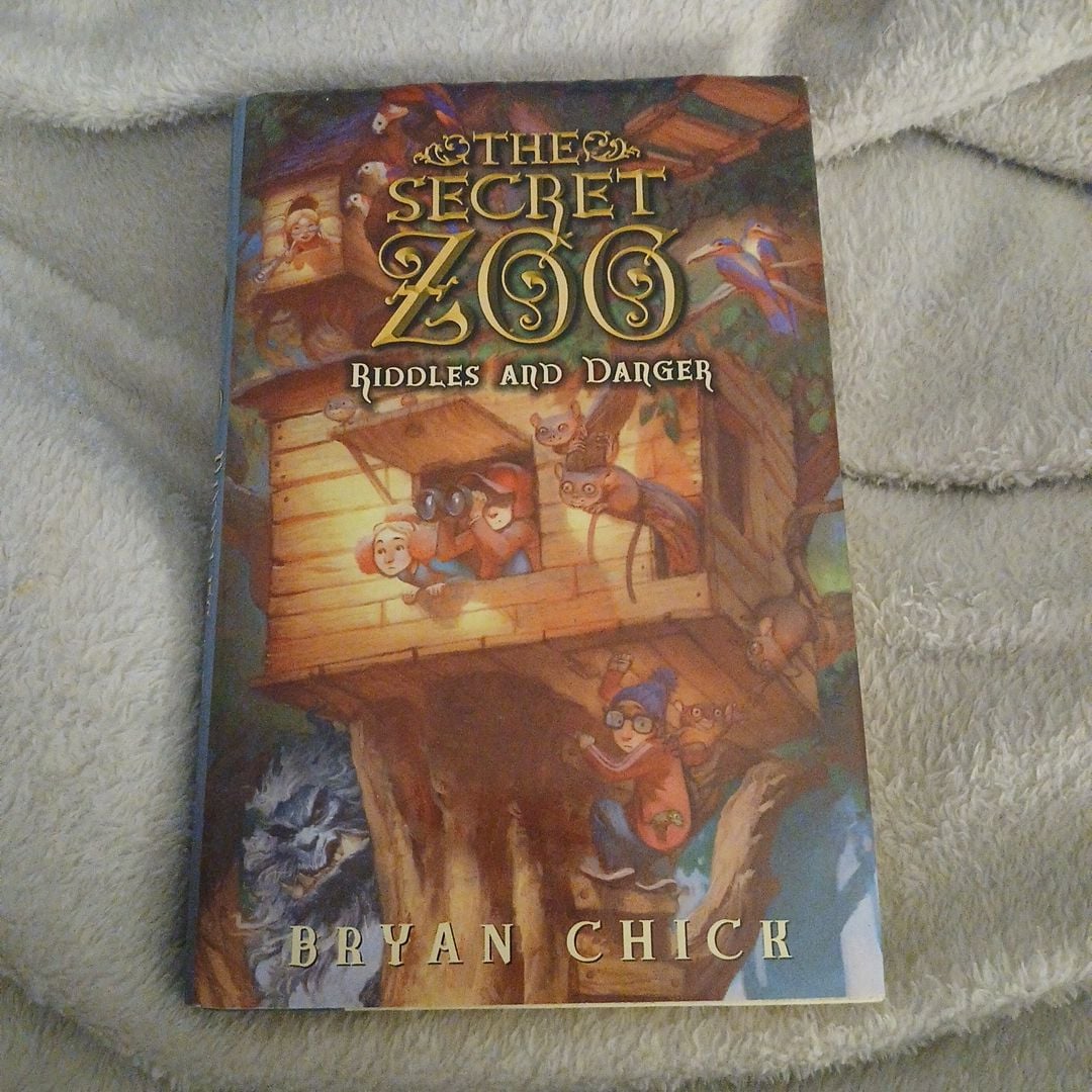 The Secret Zoo by Bryan Chick, Hardcover | Pangobooks