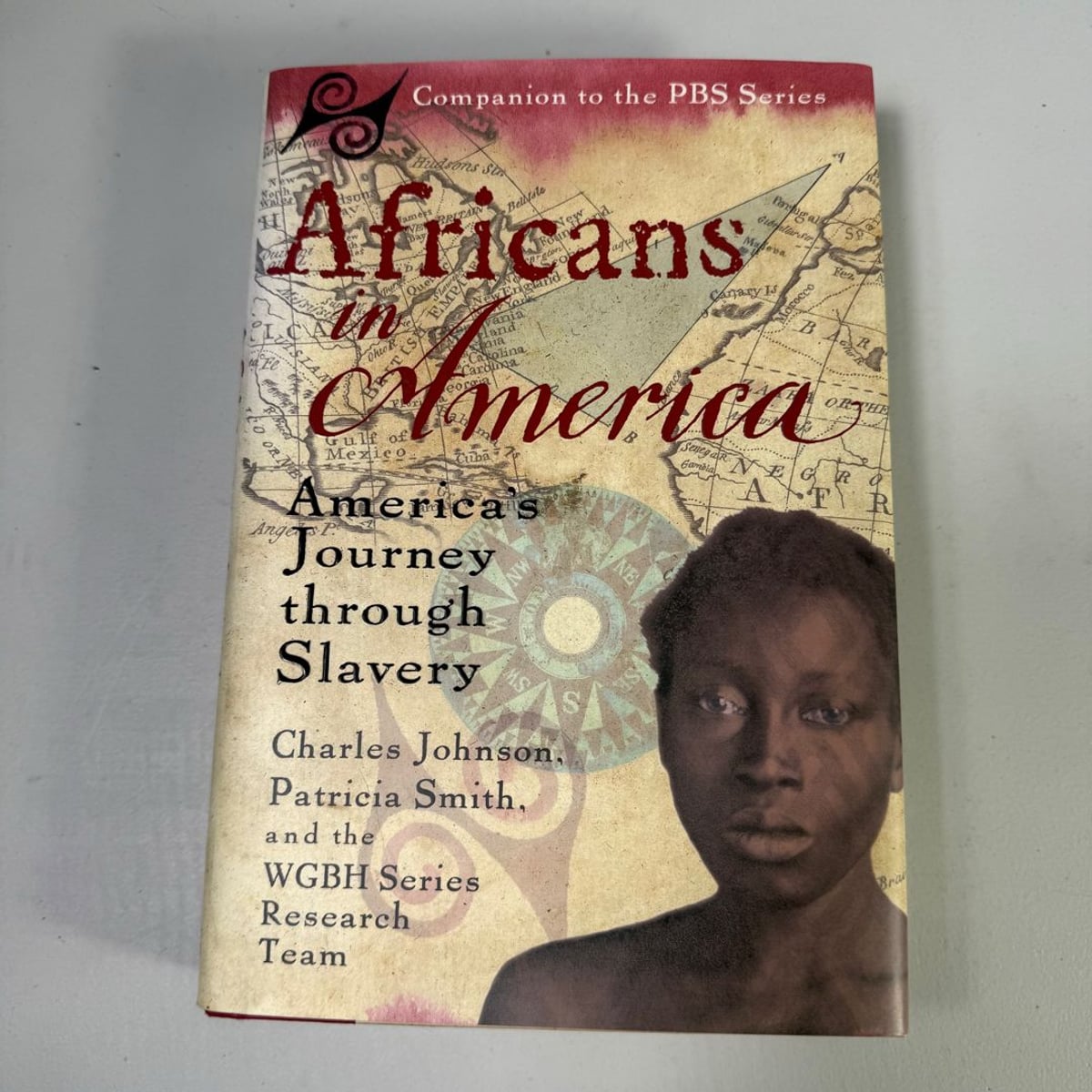 Africans in America by Charles Johnson, Patricia Smith