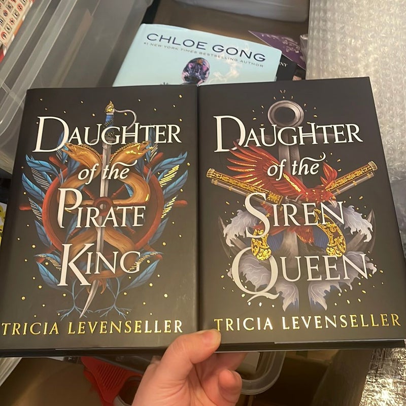 Daughter of the Pirate King/ Daughter of the Siren Queen Fairyloot ...