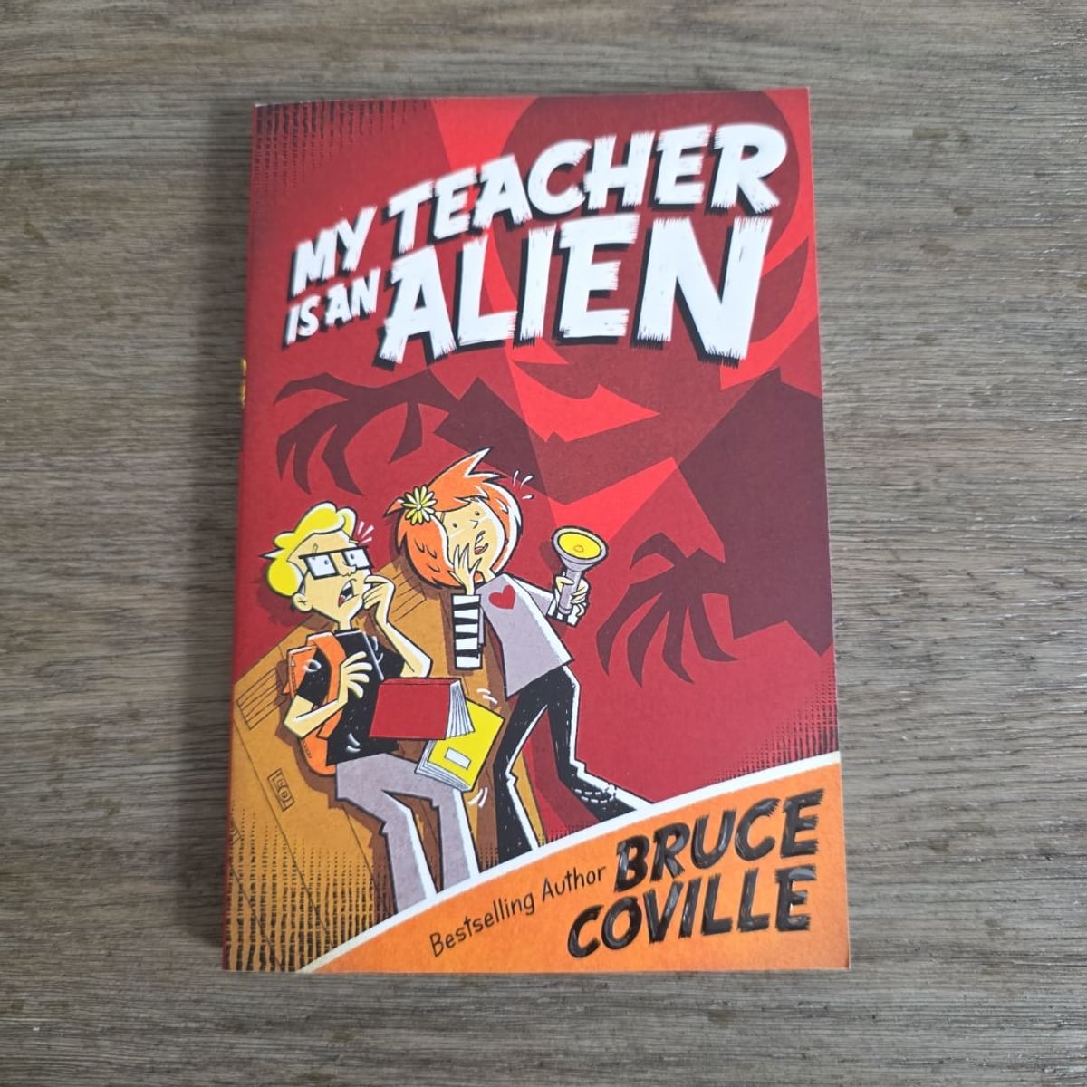 My Teacher Is an Alien by Bruce Coville