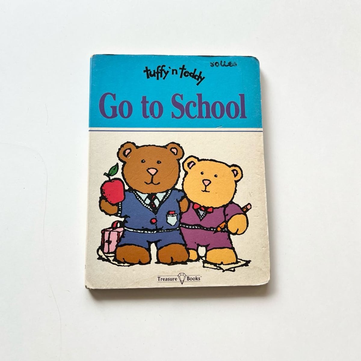 Tuff and Teddy Go to School by Penguin Books Staff