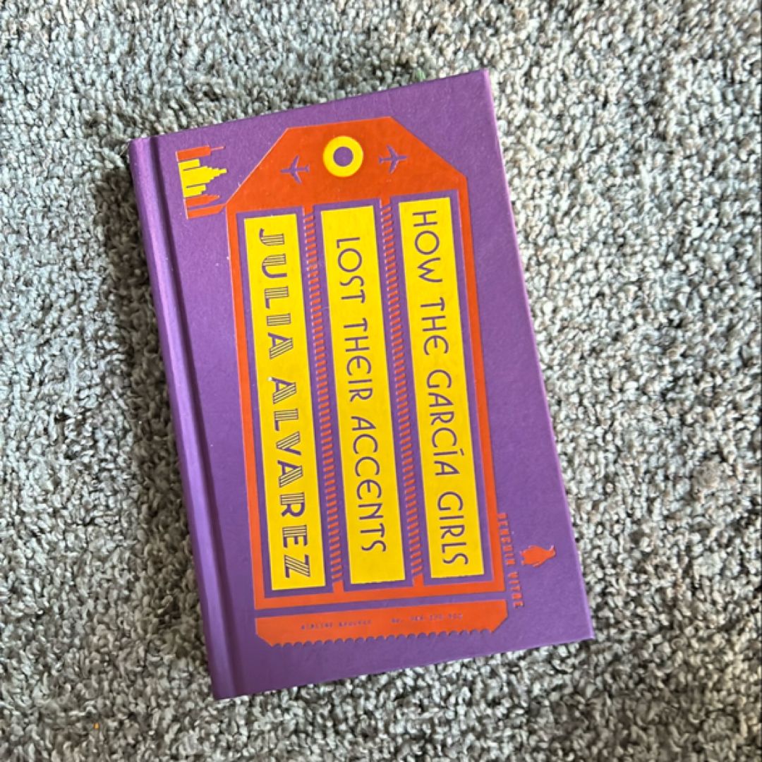 How the Garcia Girls Lost Their Accents by Julia Alvarez - Pricing Data