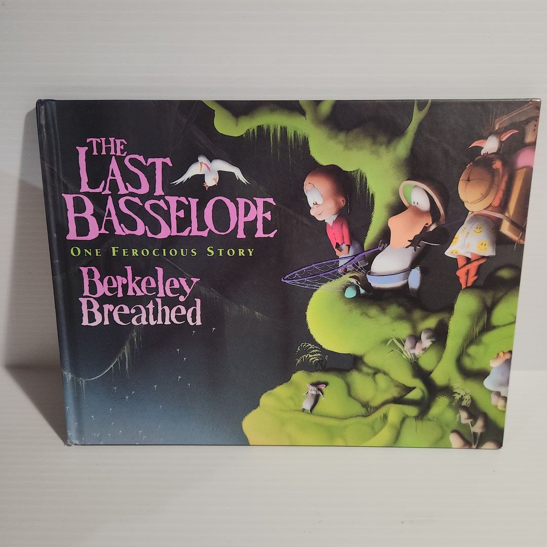 The Last Basselope by Berkeley Breathed