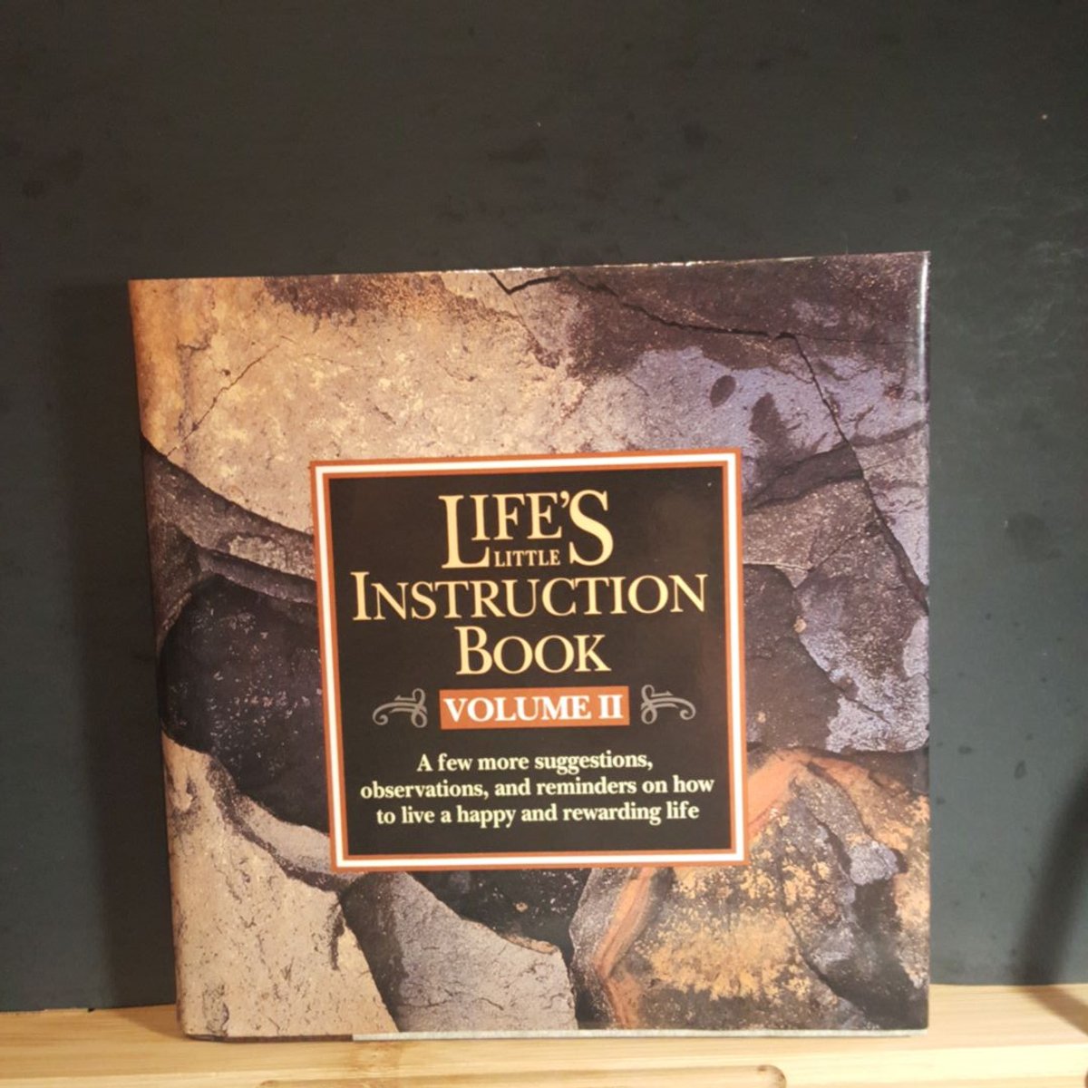 Life's Little Instruction Book by H. Jackson Brown