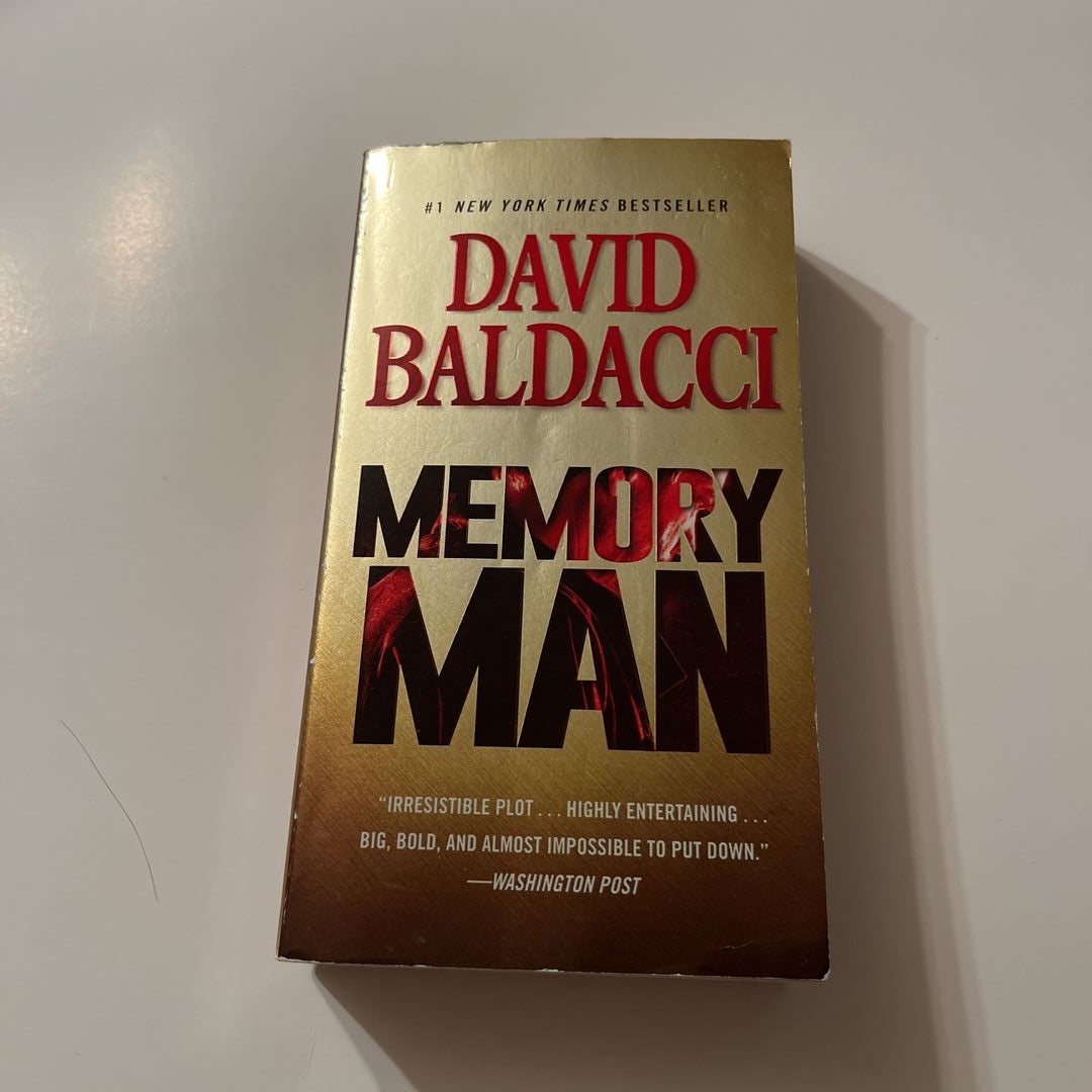 Memory Man by David Baldacci