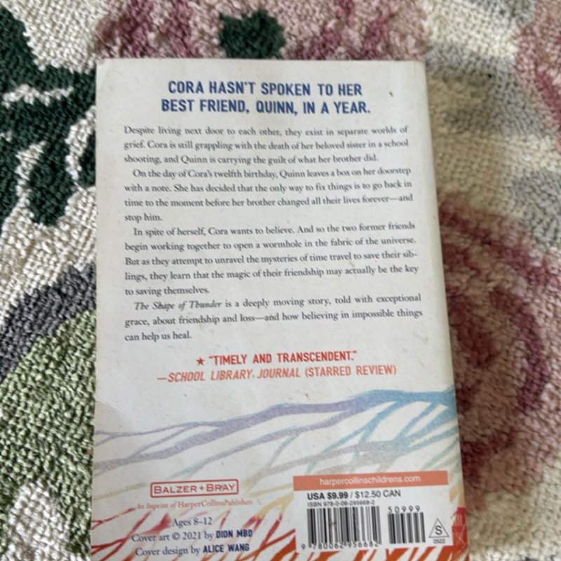 The Shape of Thunder by Jasmine Warga