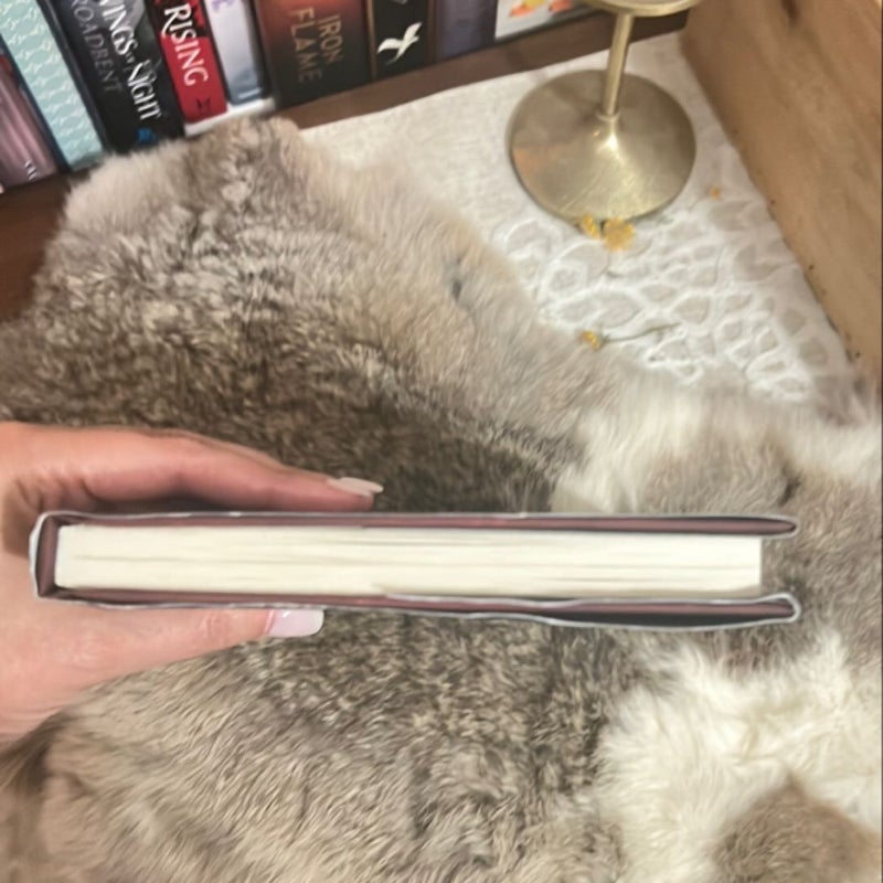 Six Scorched Roses (Hold for Elizabeth Fisher) by Carissa Broadbent ...