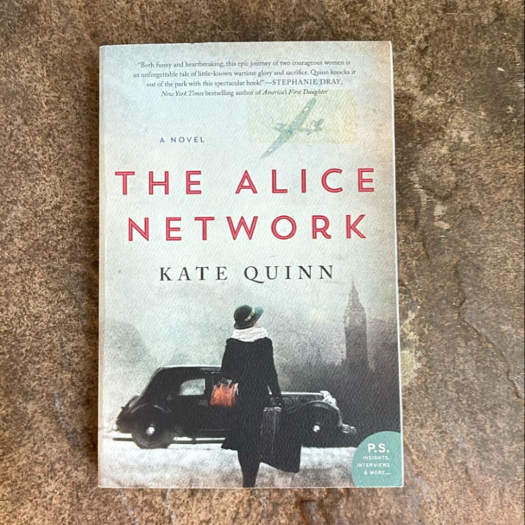 The Alice Network by Kate Quinn, Paperback | Pangobooks