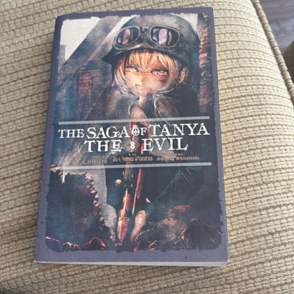 The Saga of Tanya the Evil, Vol. 8 (light Novel) by Carlo Zen, Shinobu ...