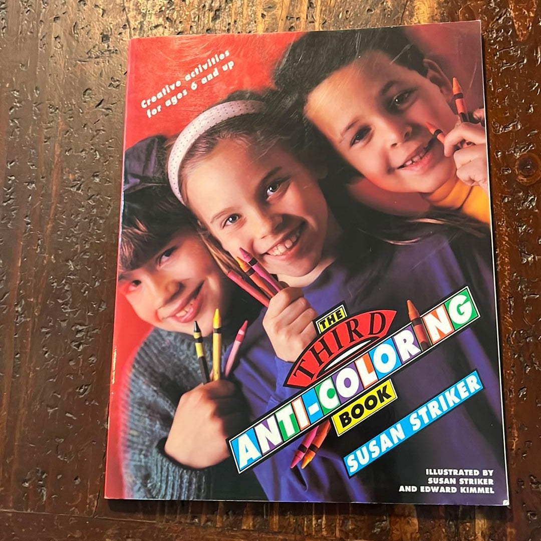 The Third Anti-Coloring Book by Edward Kimmel