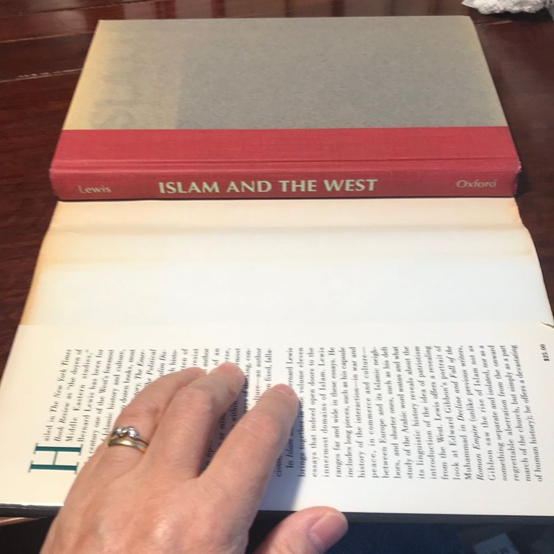 Islam and the West by Bernard Lewis