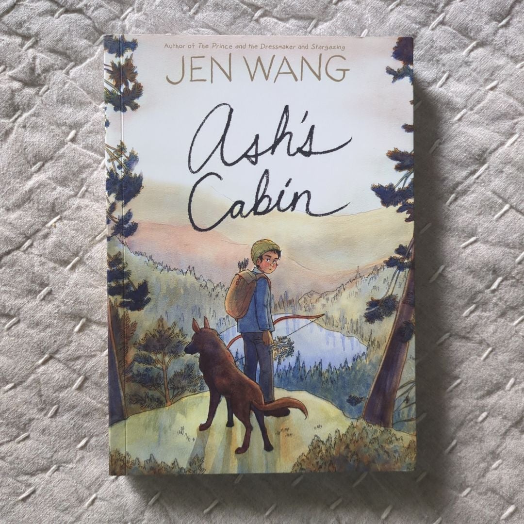 Ash's Cabin by Jen Wang