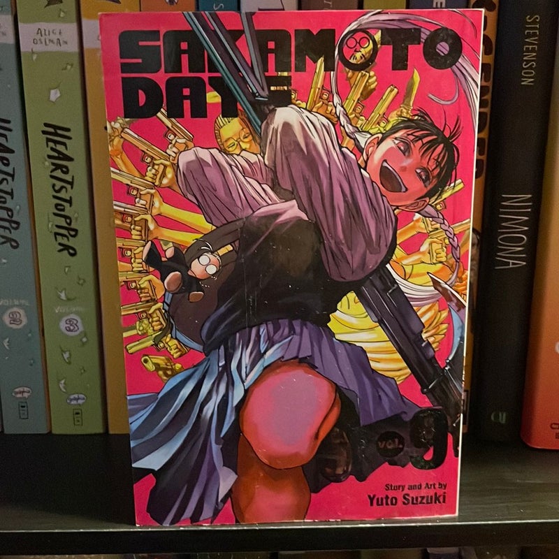 Sakamoto Days, Vol. 9 by Yuto Suzuki