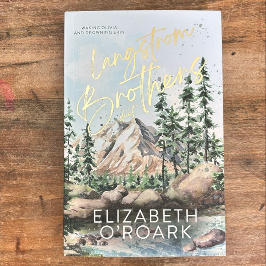 Langstrom Brothers Duet by Elizabeth O’Roark, Paperback | Pangobooks