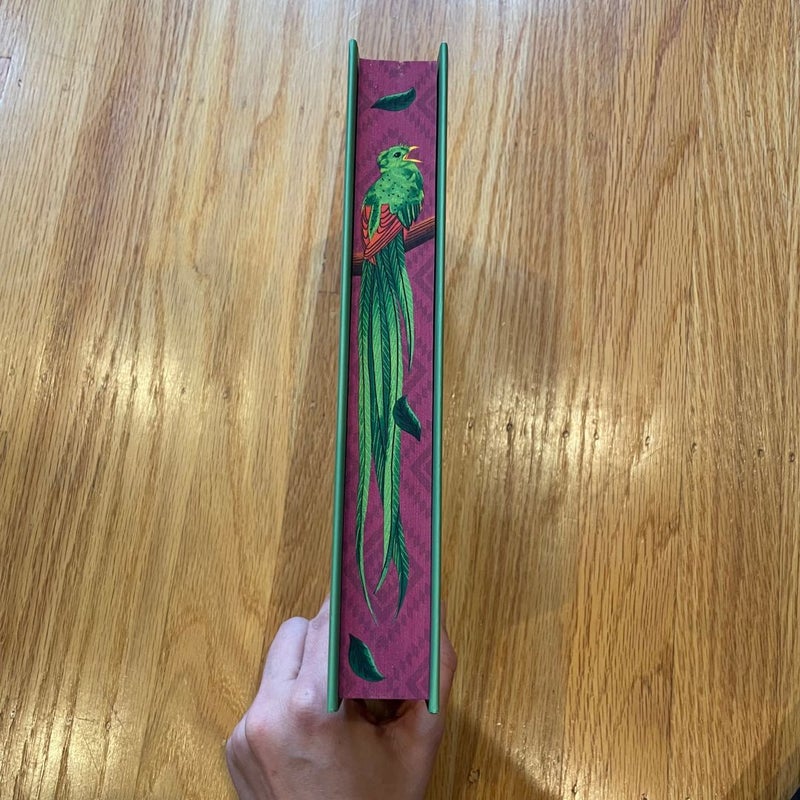 Sun of Blood and Ruin - Fairyloot edition by Mariely Lares, Hardcover ...