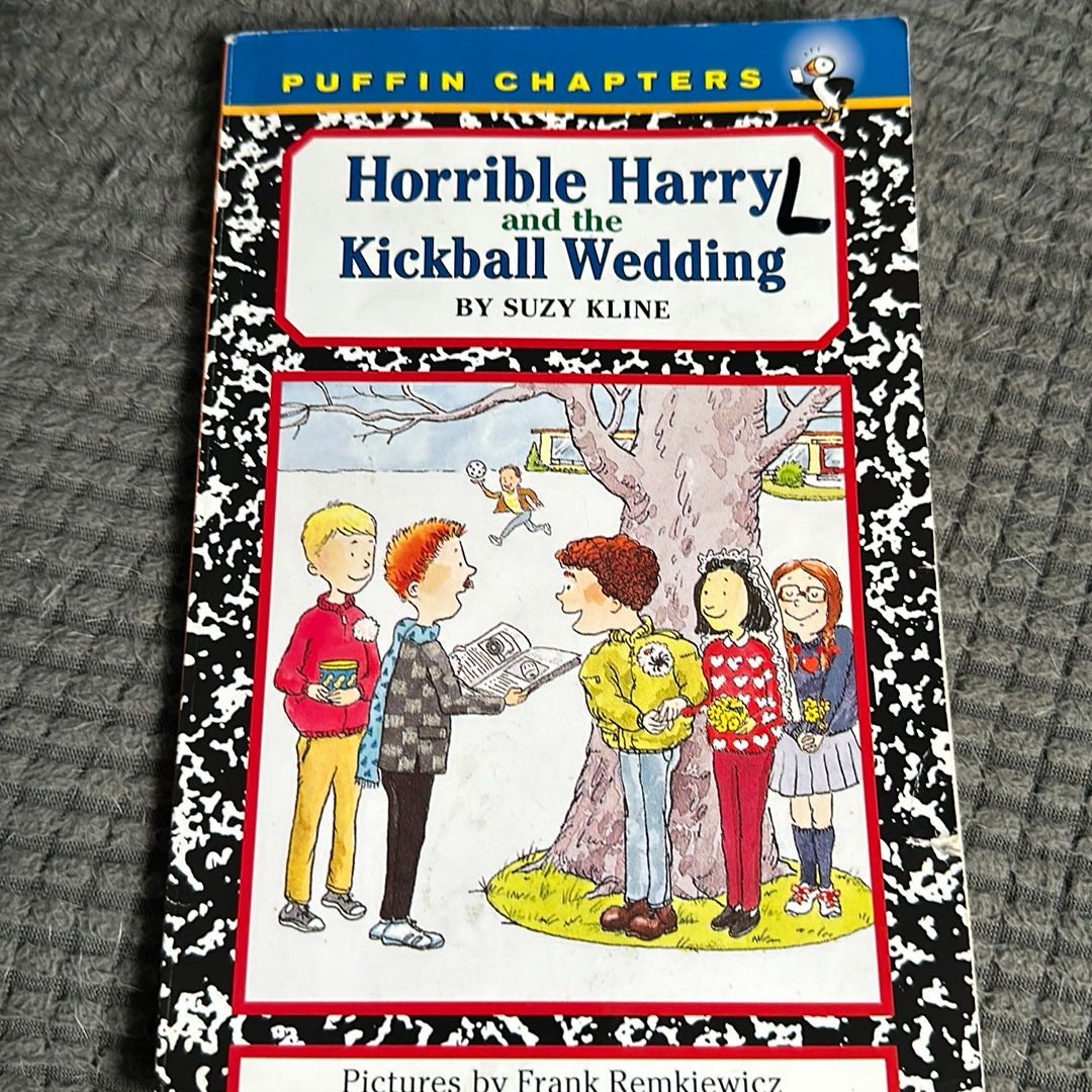Horrible Harry and the Kickball Wedding by Suzy Kline, Paperback ...