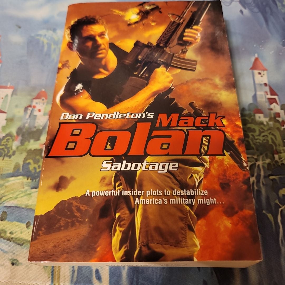 Sabotage by Don Pendleton