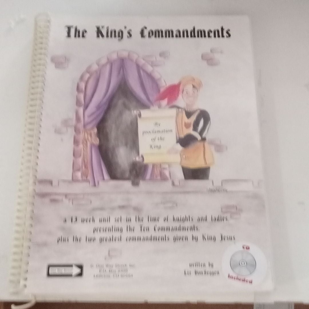 The King's Commandments by Liz VonSeggen, Paperback | Pangobooks