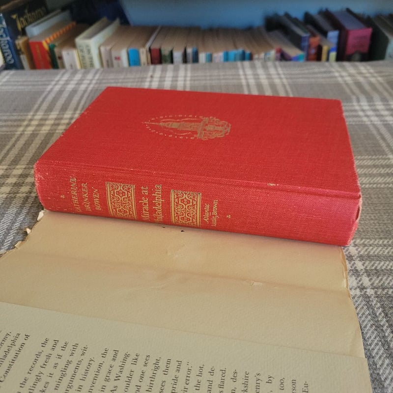 Miracle at Philadelphia by Catherine Drinker Bowen, Hardcover | Pangobooks
