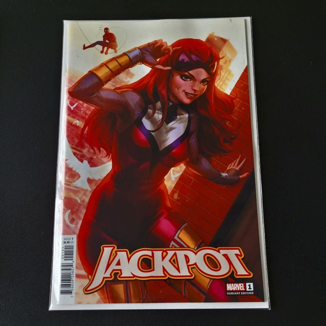 Jackpot #1 by Bronfman, Paperback | Pangobooks