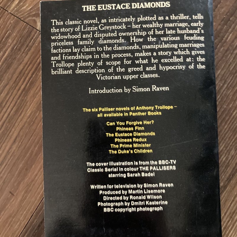 The Eustace Diamonds by Anthony Trollope, Paperback | Pangobooks