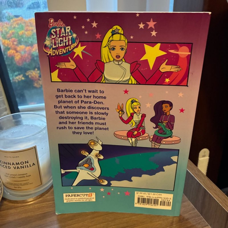 Barbie Starlight Adventure #1 by Mattel Brands, Tini Howard