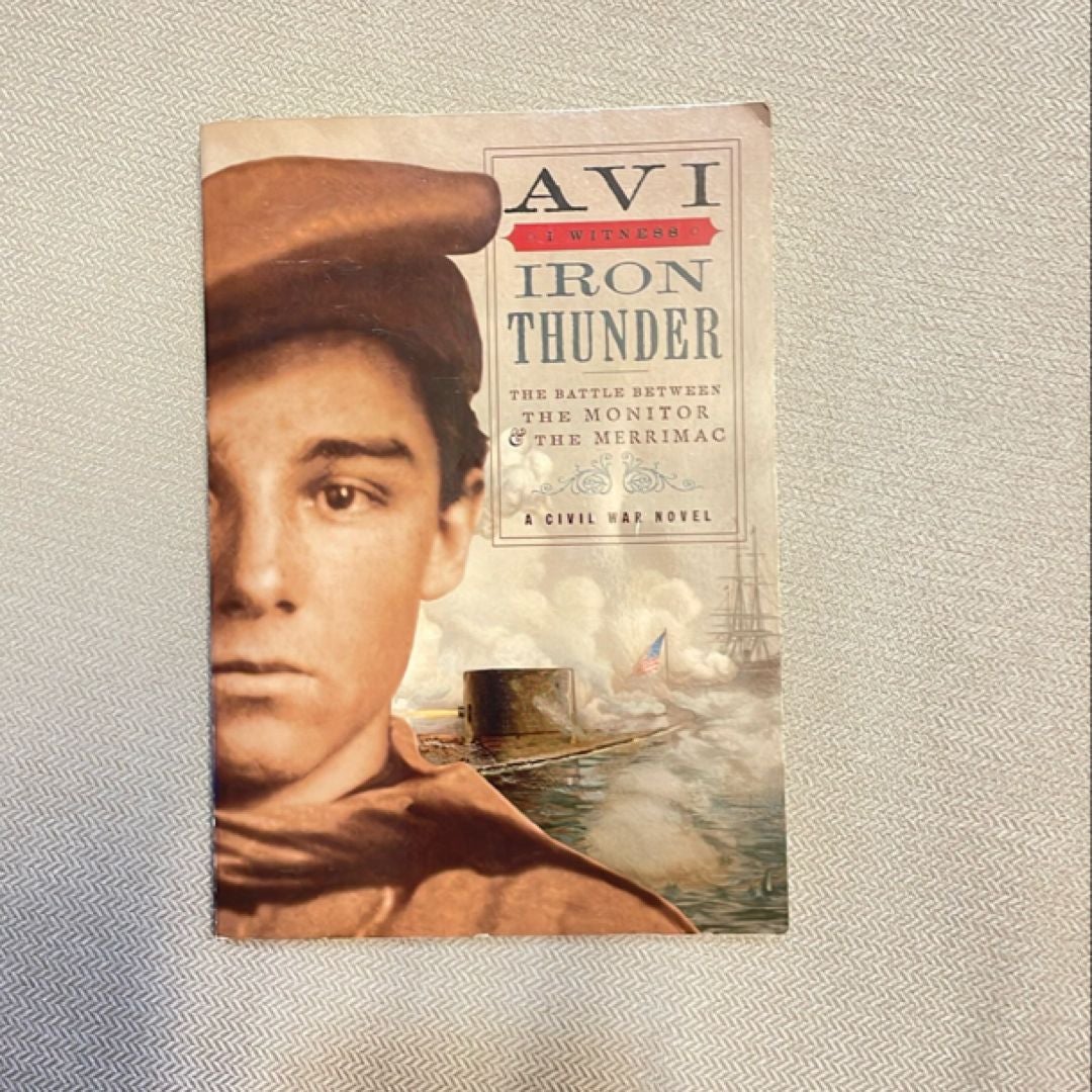 Iron thunder by Avi, Paperback | Pangobooks