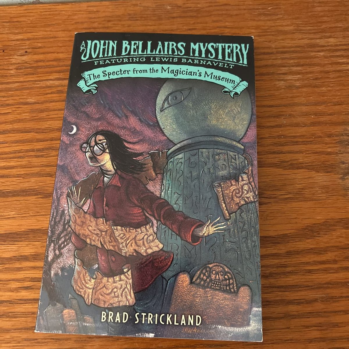 The Specter from the Magician's Museum by Brad Strickland, Paperback ...