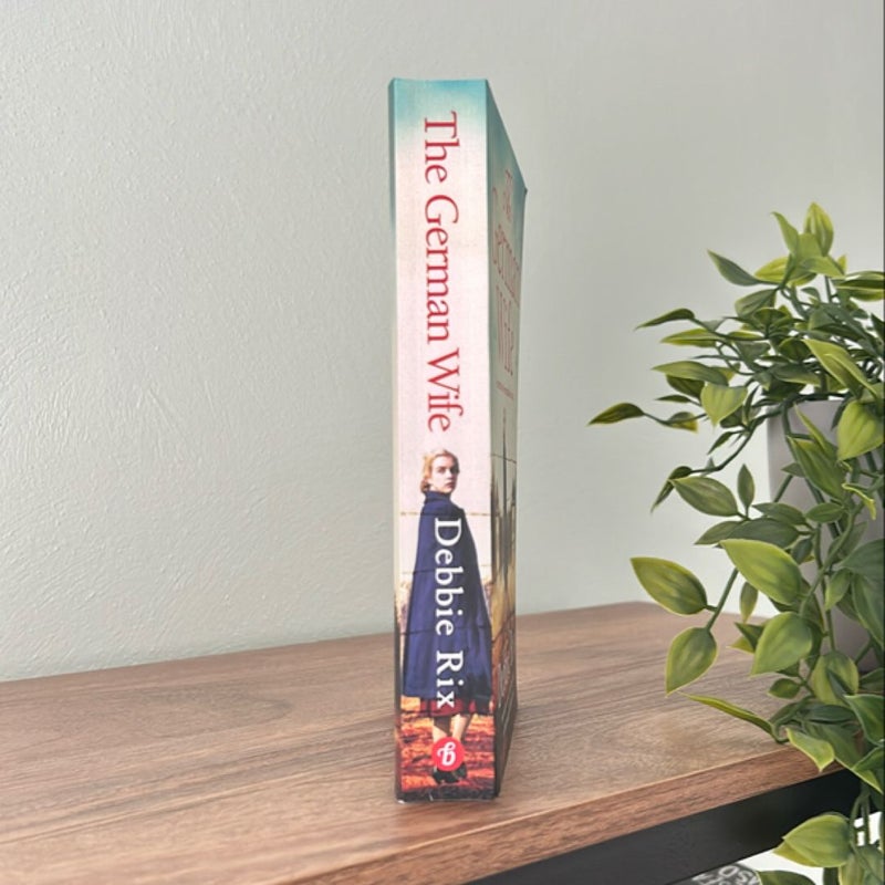 The German Wife by Debbie Rix