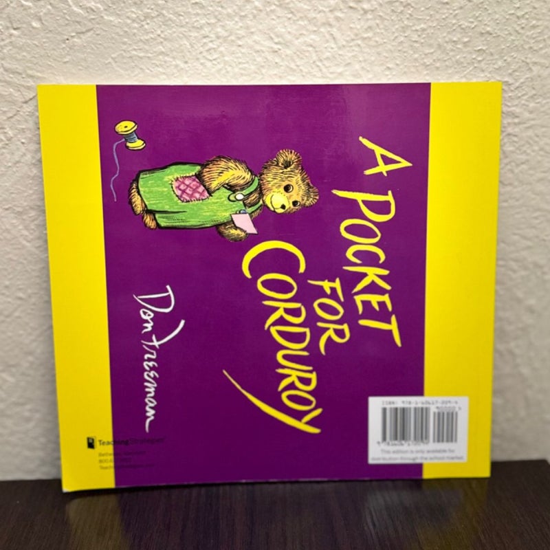 A Pocket For Corduroy by Don Freeman, Paperback | Pangobooks