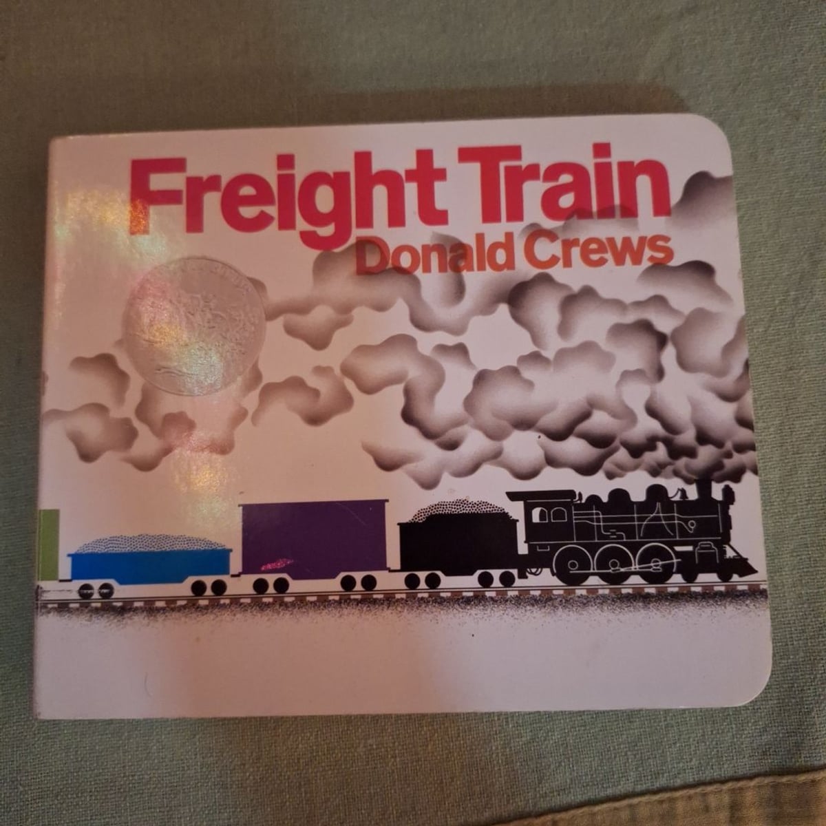 Freight Train Board Book by Donald Crews