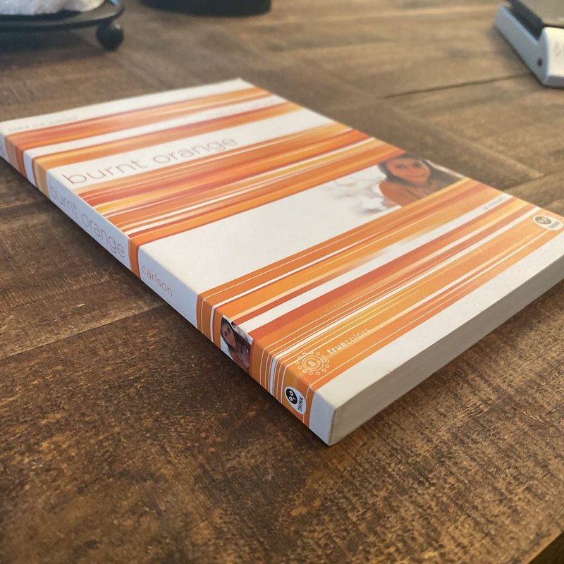 Burnt Orange by Melody Carlson, Paperback | Pangobooks