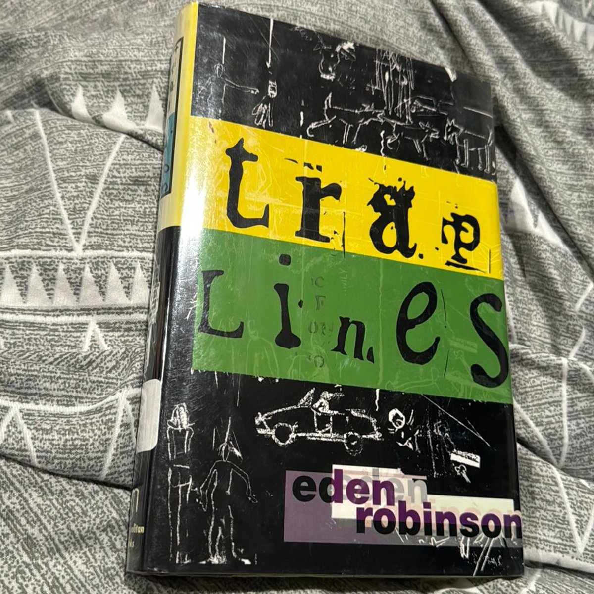 Traplines by Eden Robinson