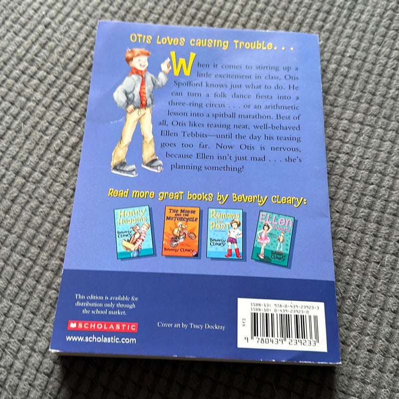 Otis Spofford by Beverly Cleary, Paperback | Pangobooks