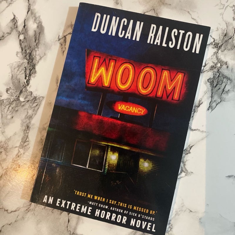Woom by Duncan Ralston, Paperback | Pangobooks