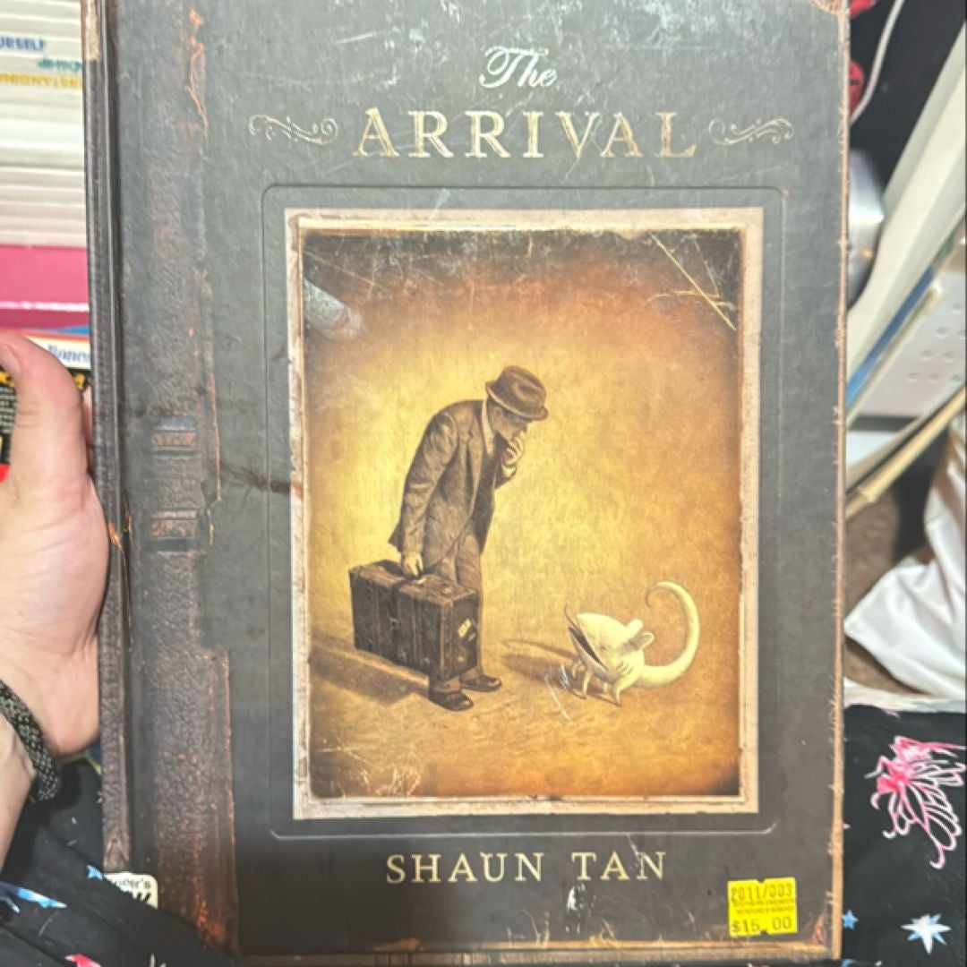 The Arrival by Shaun Tan
