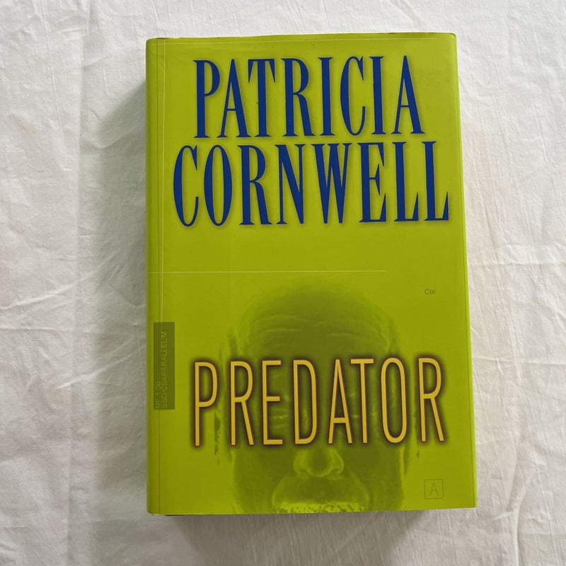 Predator by Patricia Cornwell