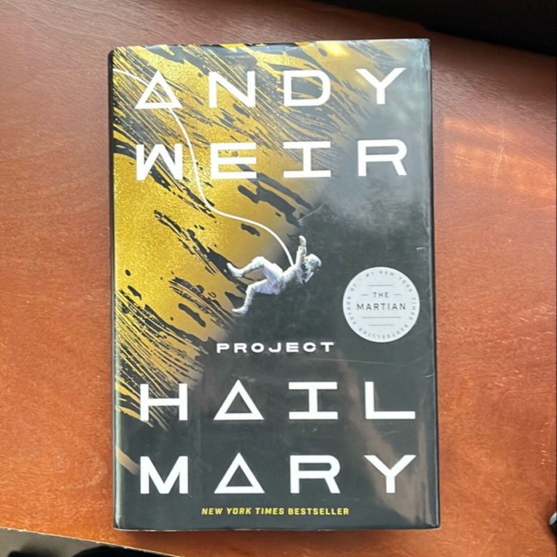 Project Hail Mary by Andy Weir, Hardcover | Pangobooks